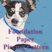 Chance the Rat Terrier Quilt Block Pattern – 20x20 FPP Dog Foundation ...