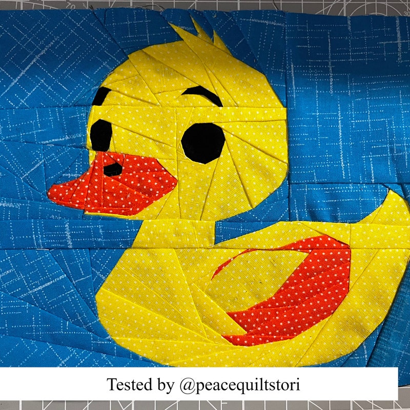 Duck Quilt - Etsy