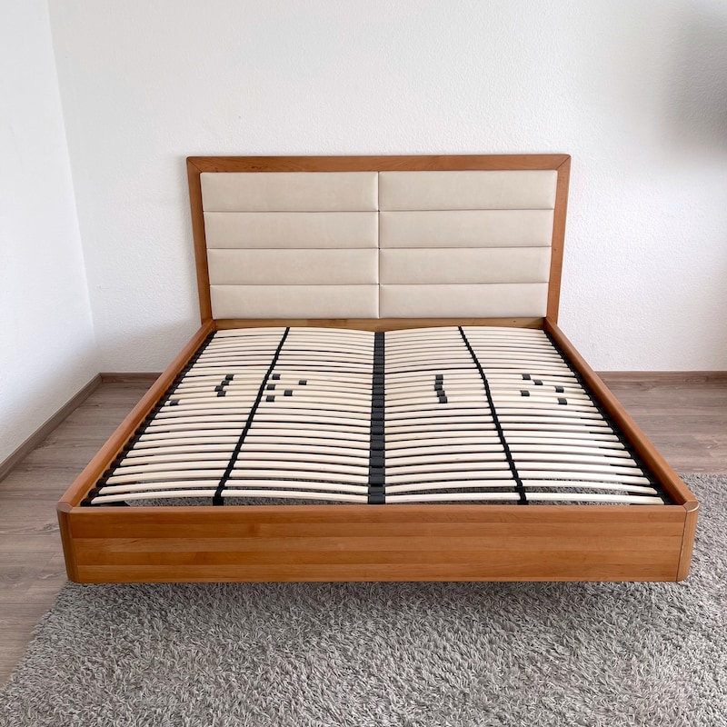 Japanese Joinery Bed Frame - Etsy