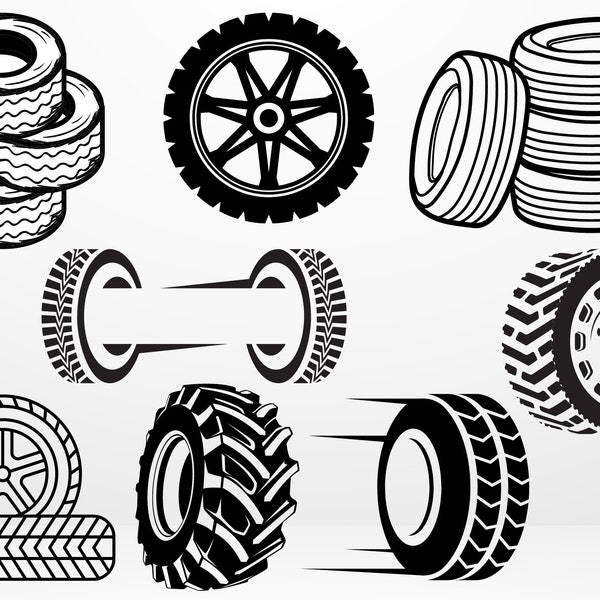 Mud Tire Logo Svg - Etsy