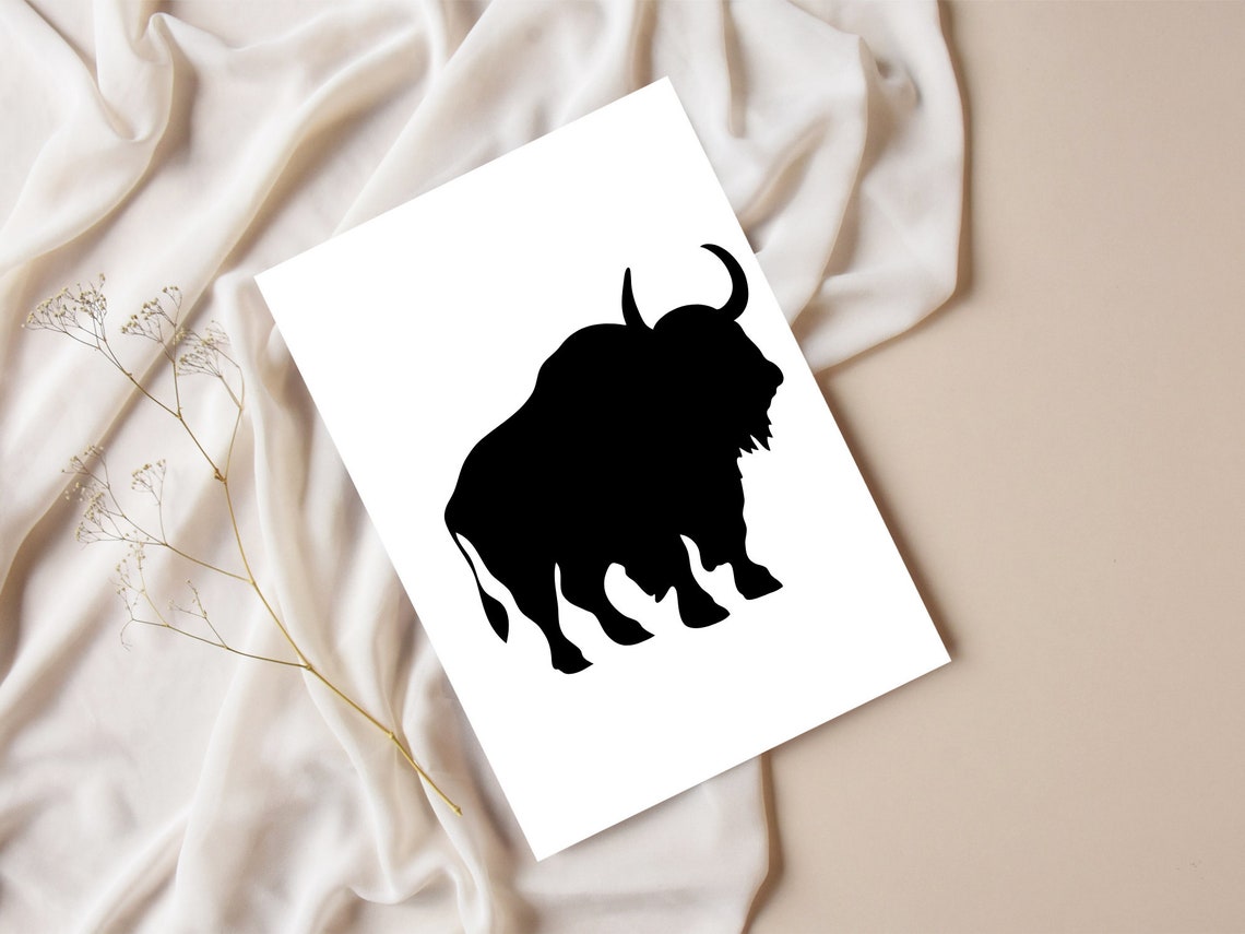 Yak SVG Bundle, Yak Clipart, Yak Svg, Yak Monogram, Yak Svg File, Yak ...