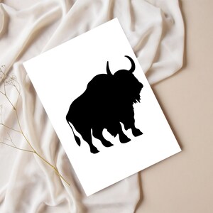 Yak SVG Bundle, Yak Clipart, Yak Svg, Yak Monogram, Yak Svg File, Yak ...