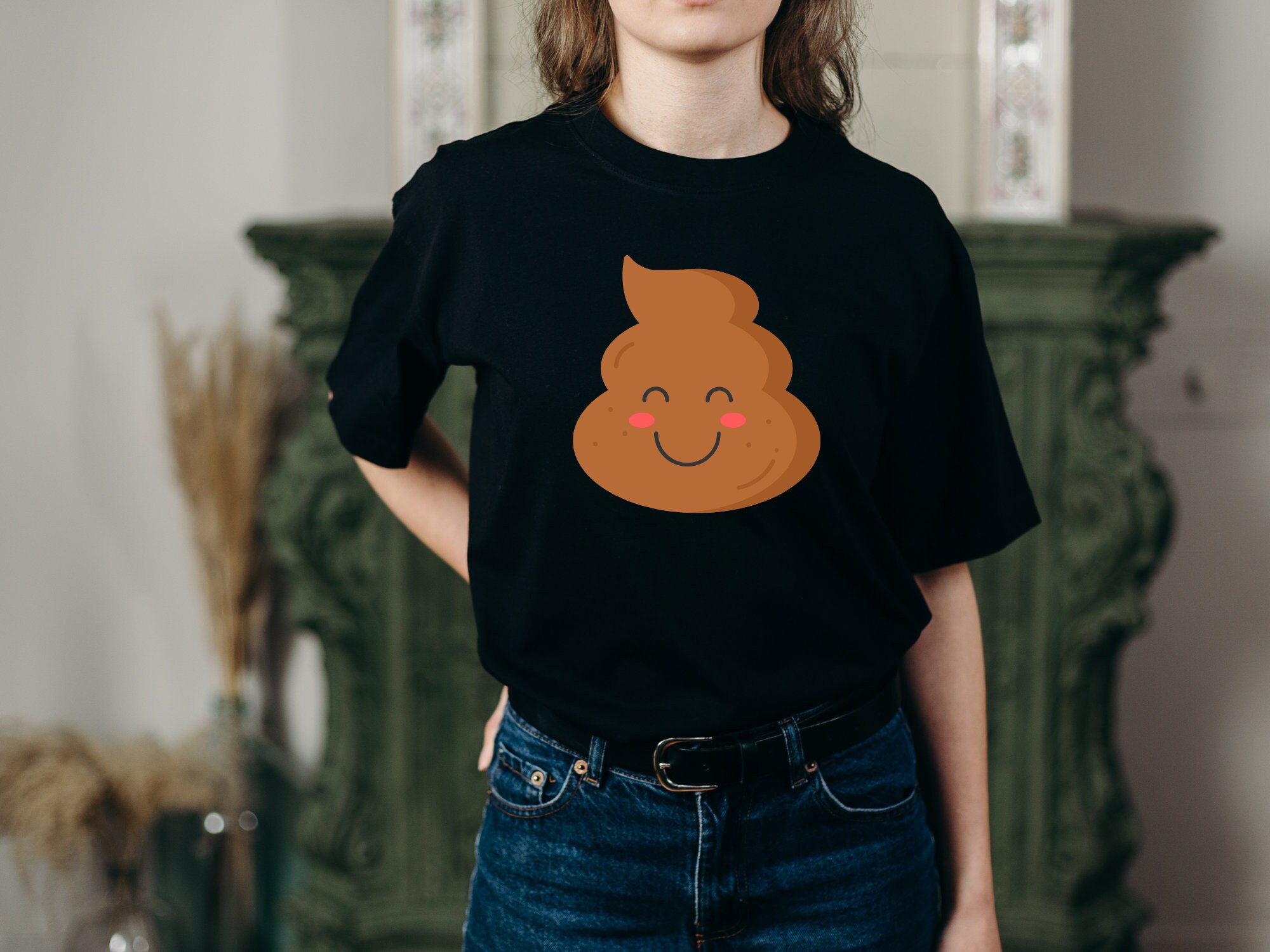 Oop Emoji Svg, Poop Emoji Svg Bundle, Poop Clipart, Layered Poop Emoji ...