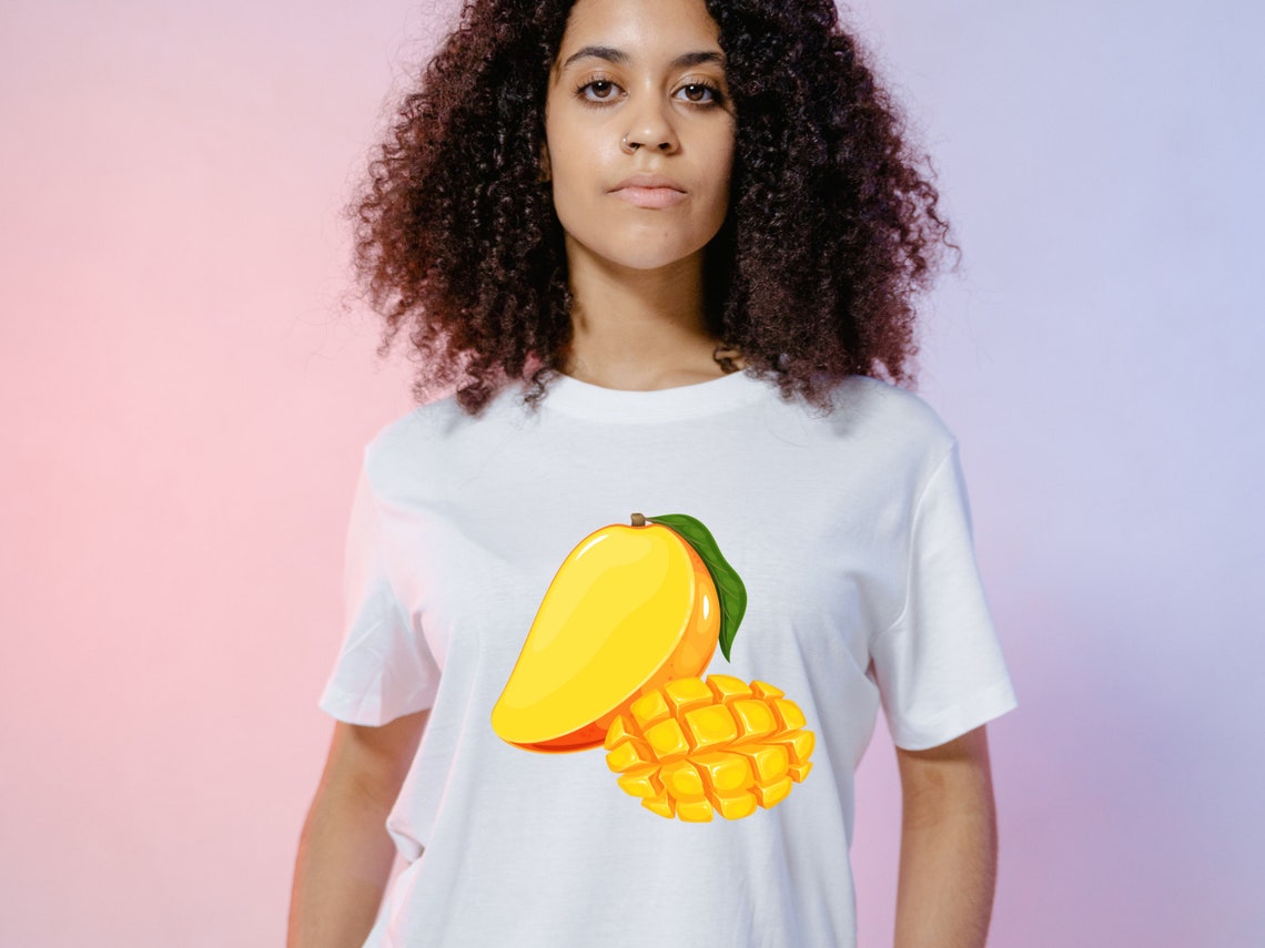 Mango SVG | Mango PNG | Mango Digital Downloadable | Mango Fruit Clip ...