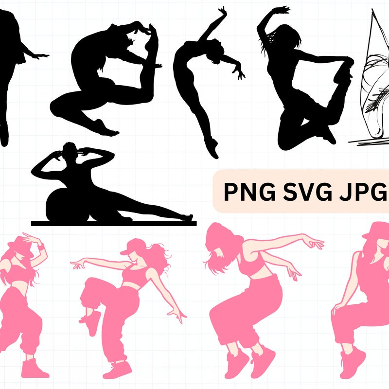 Dance Svg - Etsy