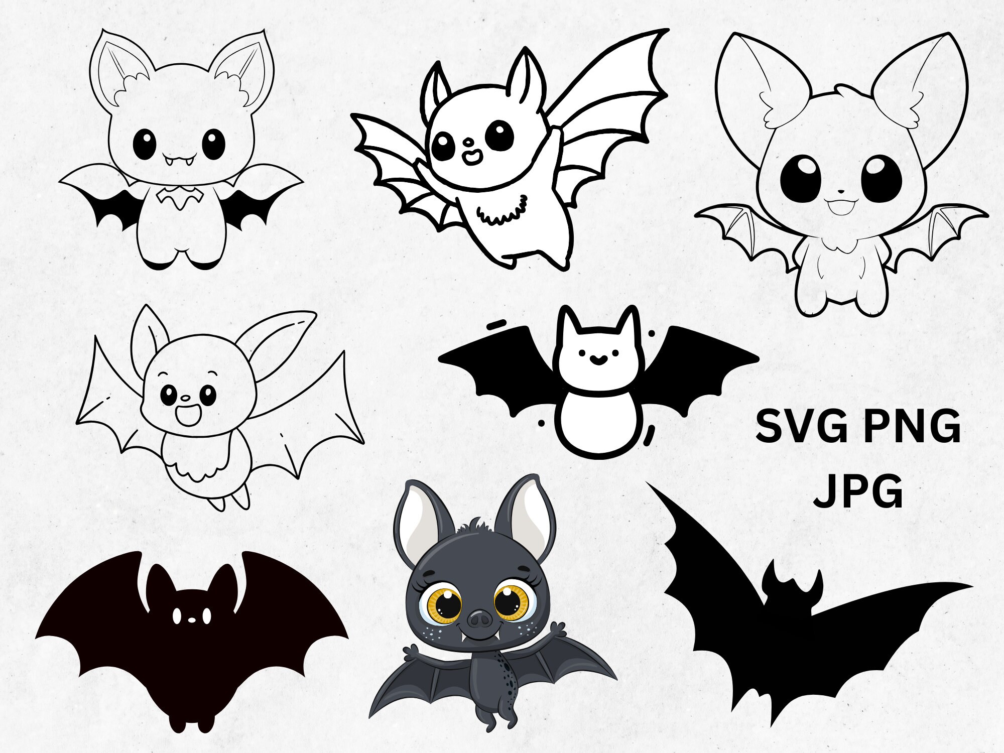 Bat Svg, Cute Bat Svg, Floral Bat Svg, Baby Bat Svg, Halloween Bat Svg ...