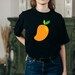 Mango SVG | Mango PNG | Mango Digital Downloadable | Mango Fruit Clip ...