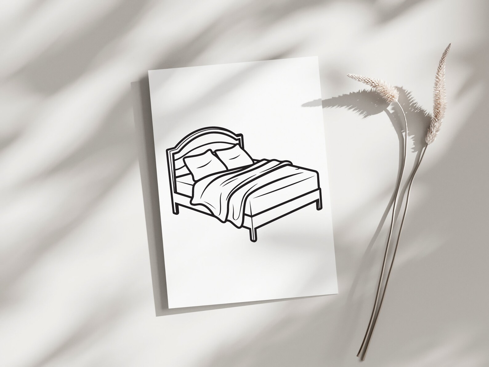 Bed SVG, Bed Clip Art, Bed Vector, Sleep SVG, Bed Clipart, Hotel SVG ...