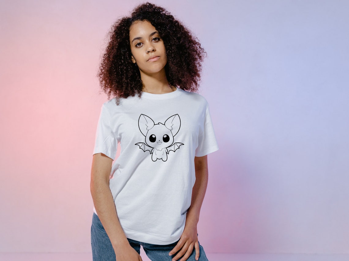 Bat Svg, Cute Bat Svg, Floral Bat Svg, Baby Bat Svg, Halloween Bat Svg ...