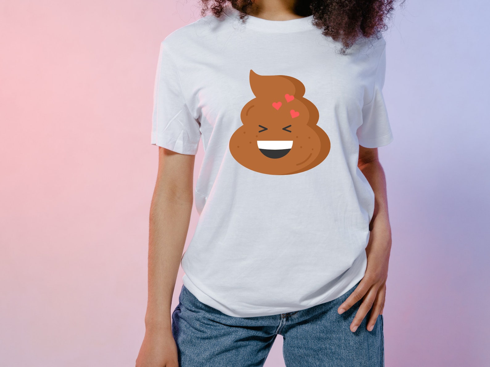 Oop Emoji Svg, Poop Emoji Svg Bundle, Poop Clipart, Layered Poop Emoji ...