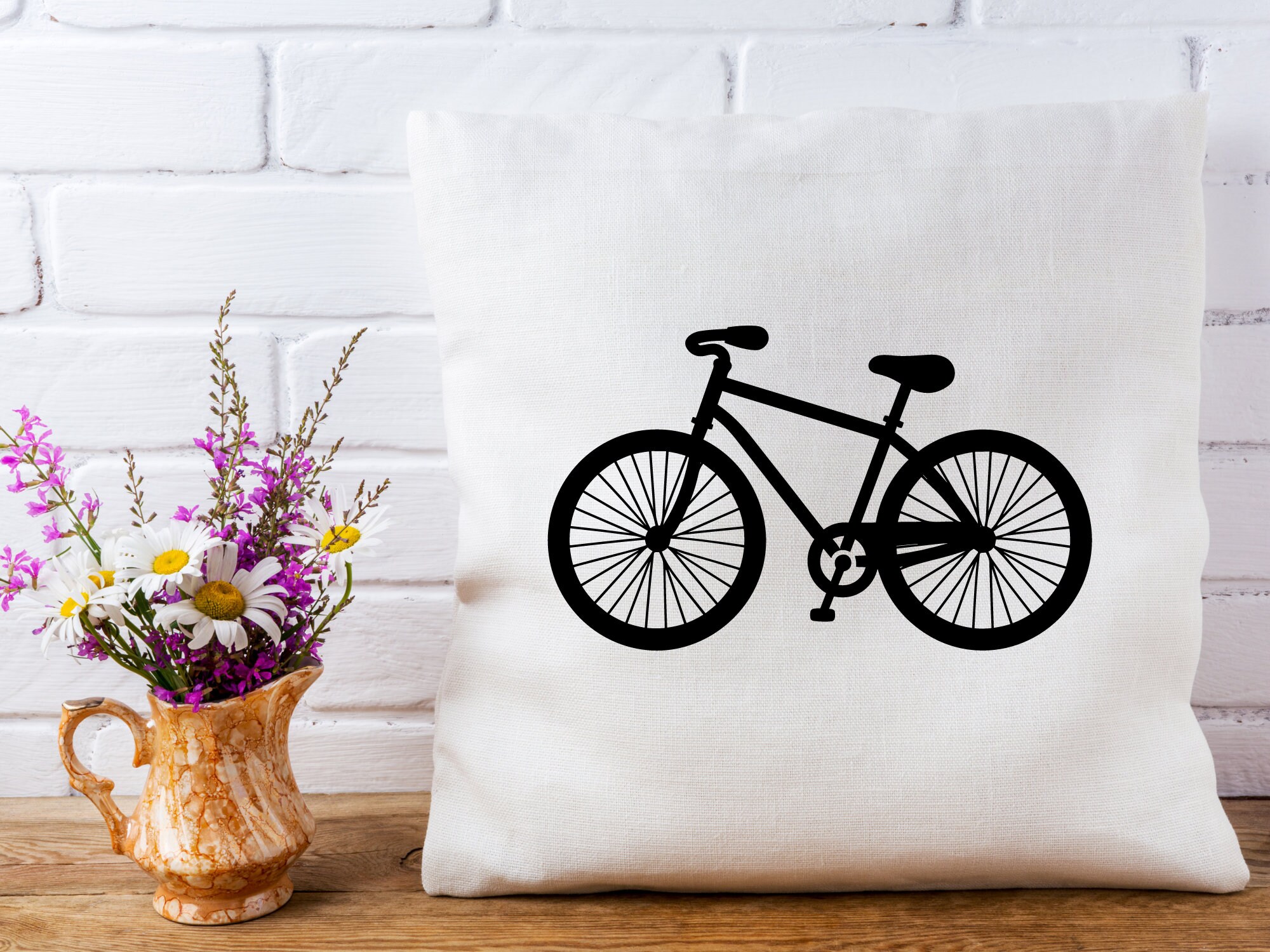 Bicycle Svg ,bike Svg, Bicycle Silhouette, Mountain Bike Svg Bundle ...