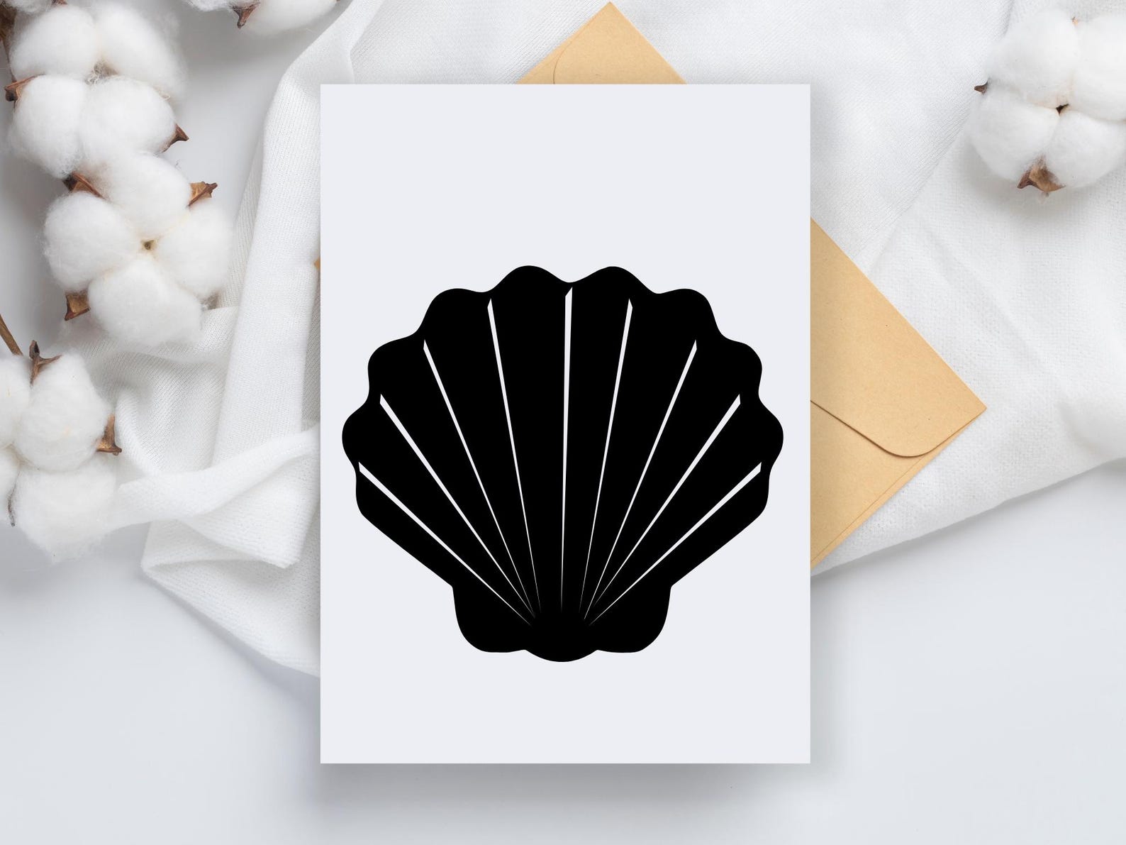 Seashell SVG, Seashell Cricut, Seashell Cut Files, Seashell Silhouette ...