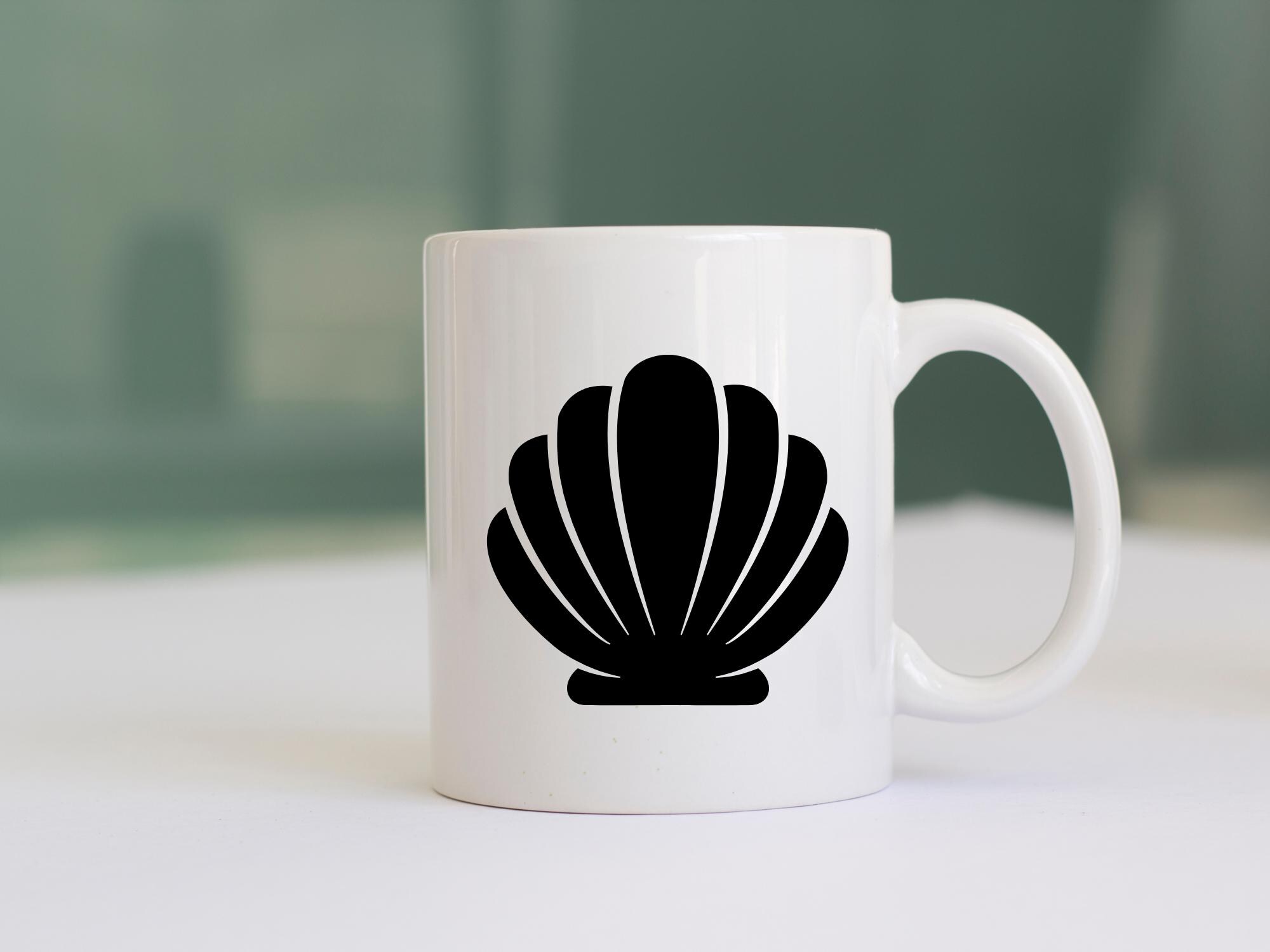 Seashell SVG, Seashell Cricut, Seashell Cut Files, Seashell Silhouette ...