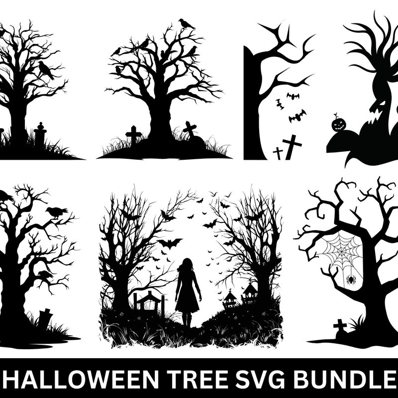 Halloween Tree - Etsy