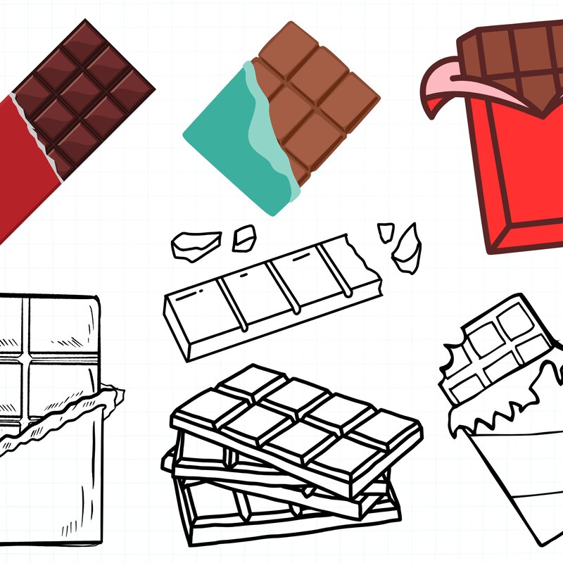 Chocolate Svg - Etsy