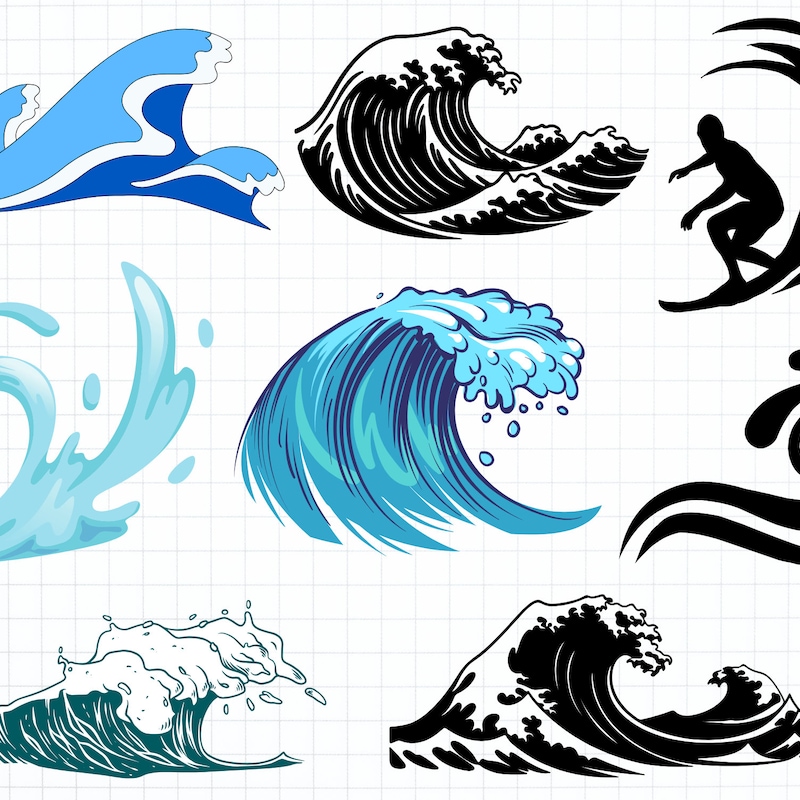 Ocean Svg Files - Etsy
