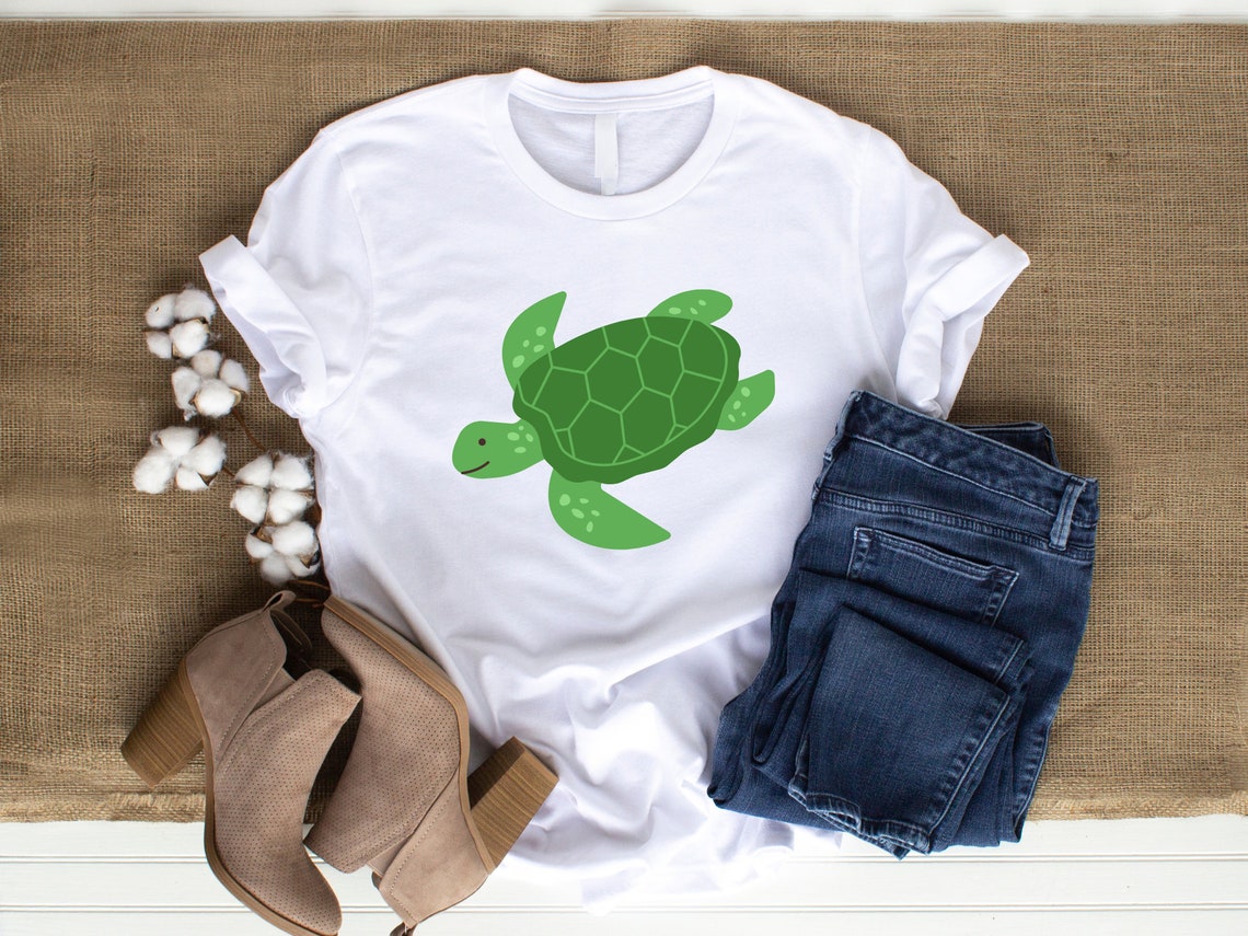 Turtle Svg Bundle, Sea Turtle Svg, Cute Sea Turtle Svg, Baby Turtle Svg ...