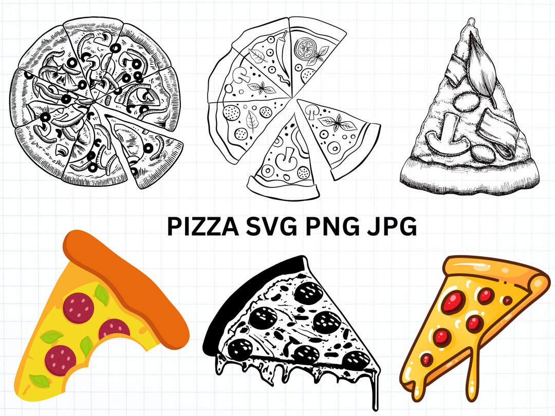 Pizza Slice SVG, Fast Food, Love Pizza, Pizza Clipart, Pizza Party ...