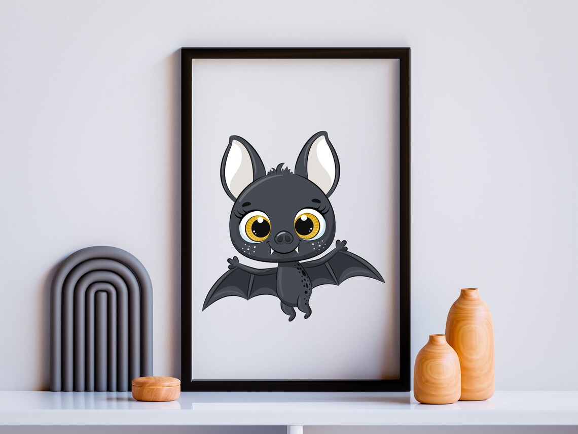 Bat Svg, Cute Bat Svg, Floral Bat Svg, Baby Bat Svg, Halloween Bat Svg ...