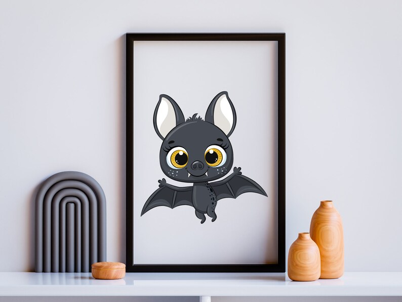 Bat Svg, Cute Bat Svg, Floral Bat Svg, Baby Bat Svg, Halloween Bat Svg ...