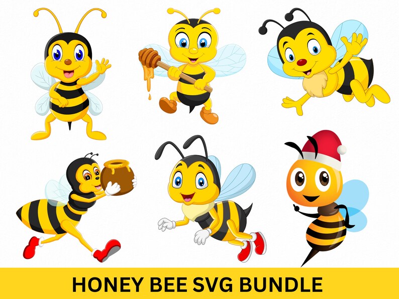 Bee Svg, Bee Png, Honeycomb Svg, Bee Clipart, Queen Bee Svg, Bee Hive ...