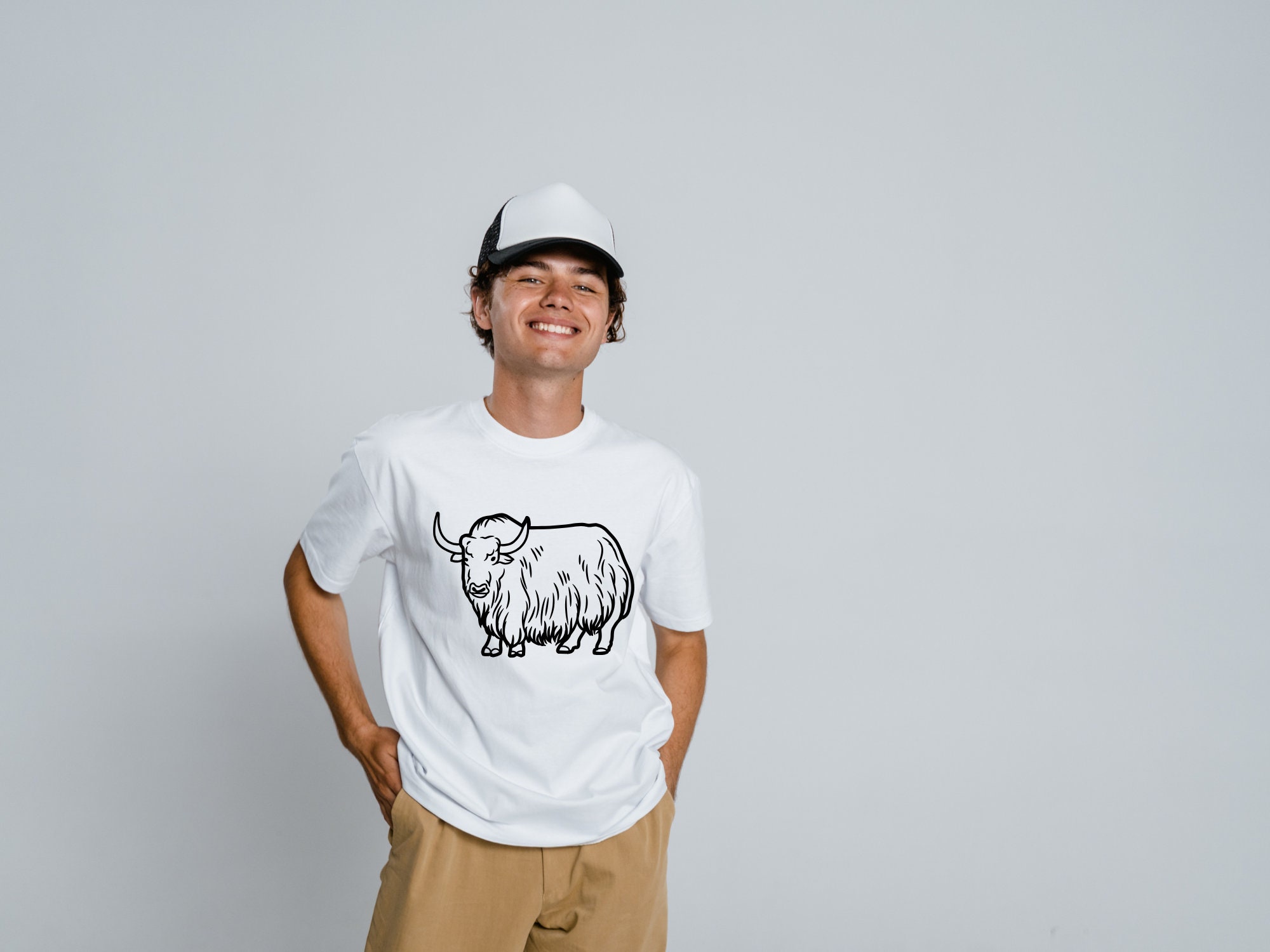 Yak SVG Bundle, Yak Clipart, Yak Svg, Yak Monogram, Yak Svg File, Yak ...