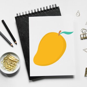 Mango SVG | Mango PNG | Mango Digital Downloadable | Mango Fruit Clip ...