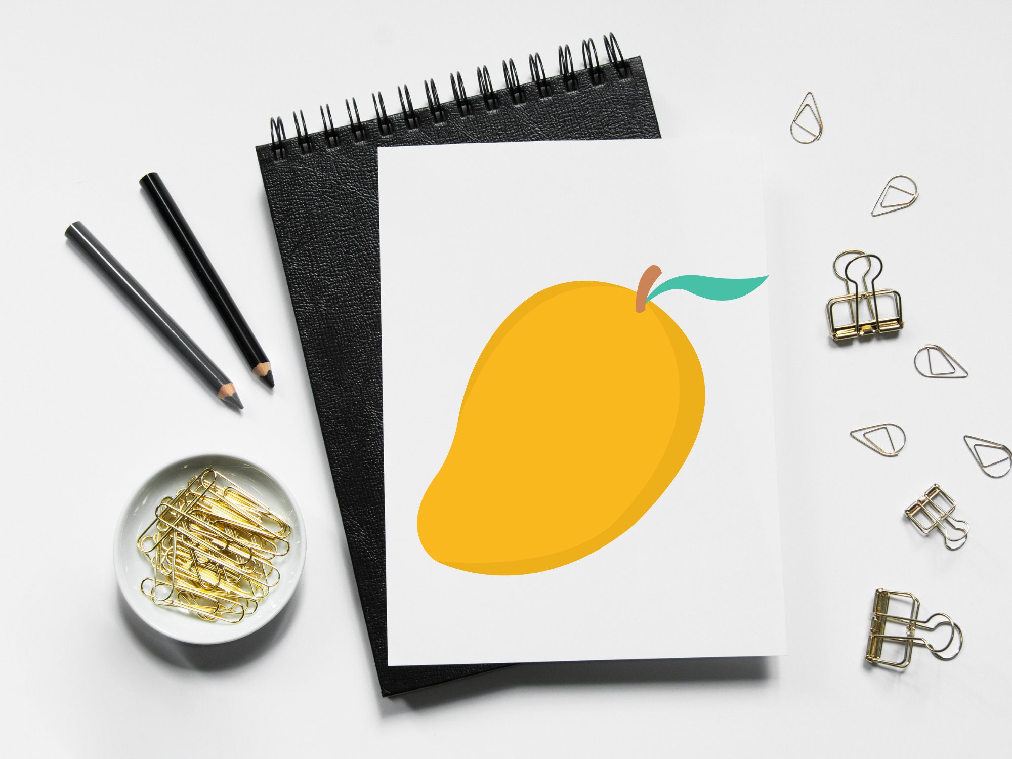 Mango SVG | Mango PNG | Mango Digital Downloadable | Mango Fruit Clip ...
