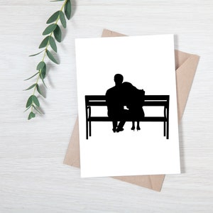 Couple on a Bench SVG Bundle, Lovers on a Bench Svg, Couple on a Bench ...