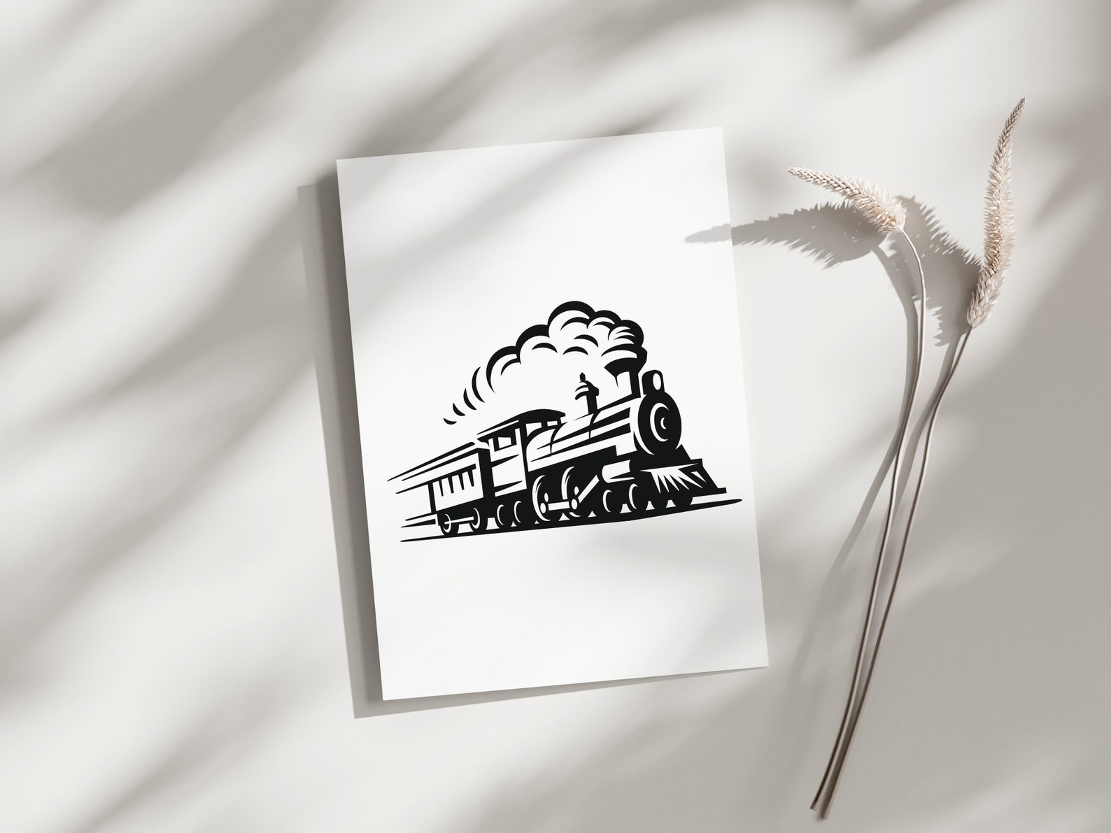 Train Svg, Train Svg Files, Train Clipart, Steam Train Svg, Train Png ...