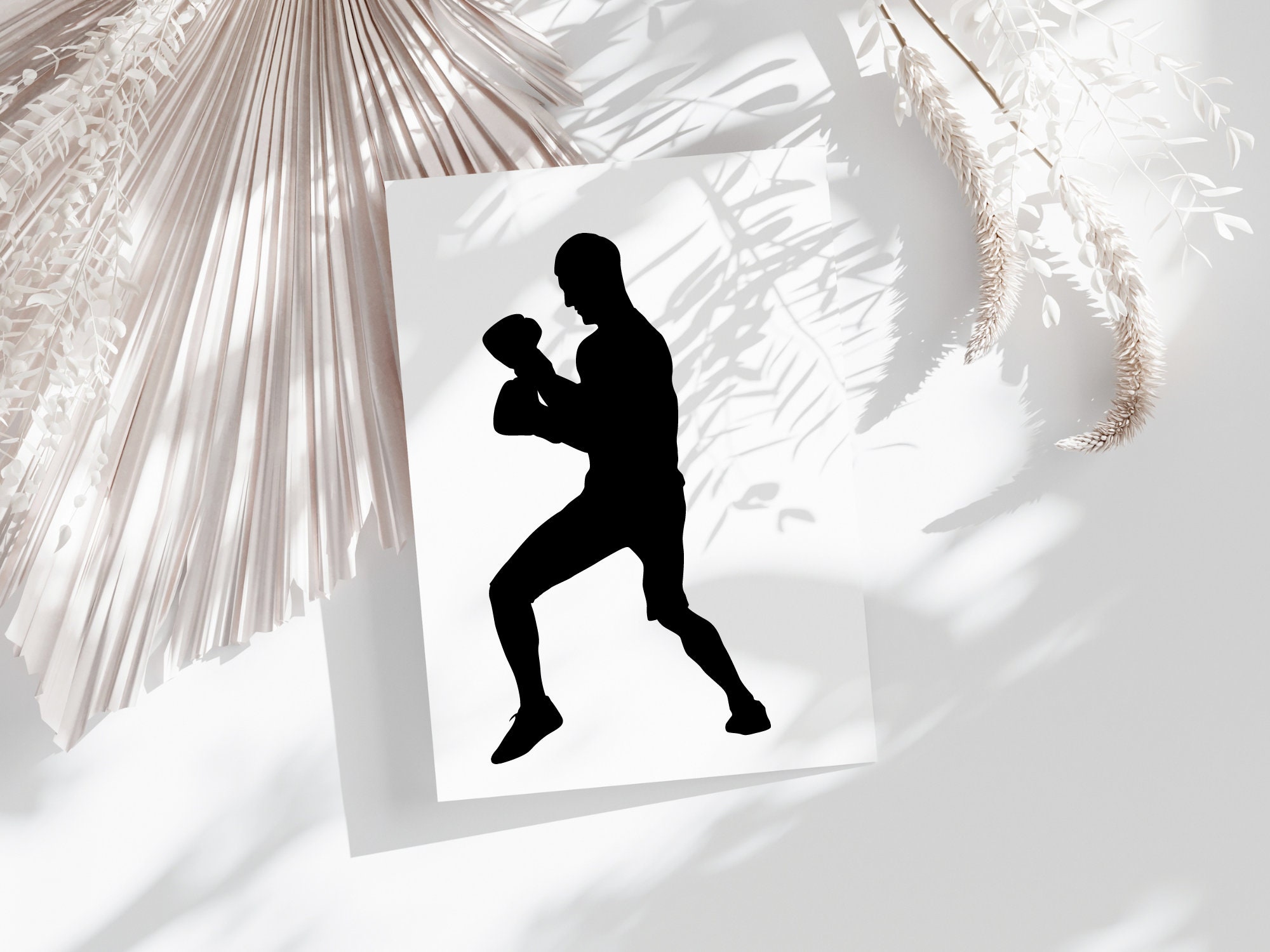Boxing Svg Bundle, Boxing Svg, Boxing Silhouette, Boxing Gloves Svg ...