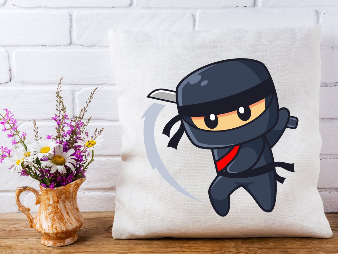 Ninja SVG Bundle, Ninja Cricut, Ninja Silhouette, Ninja Cut File, Ninja ...