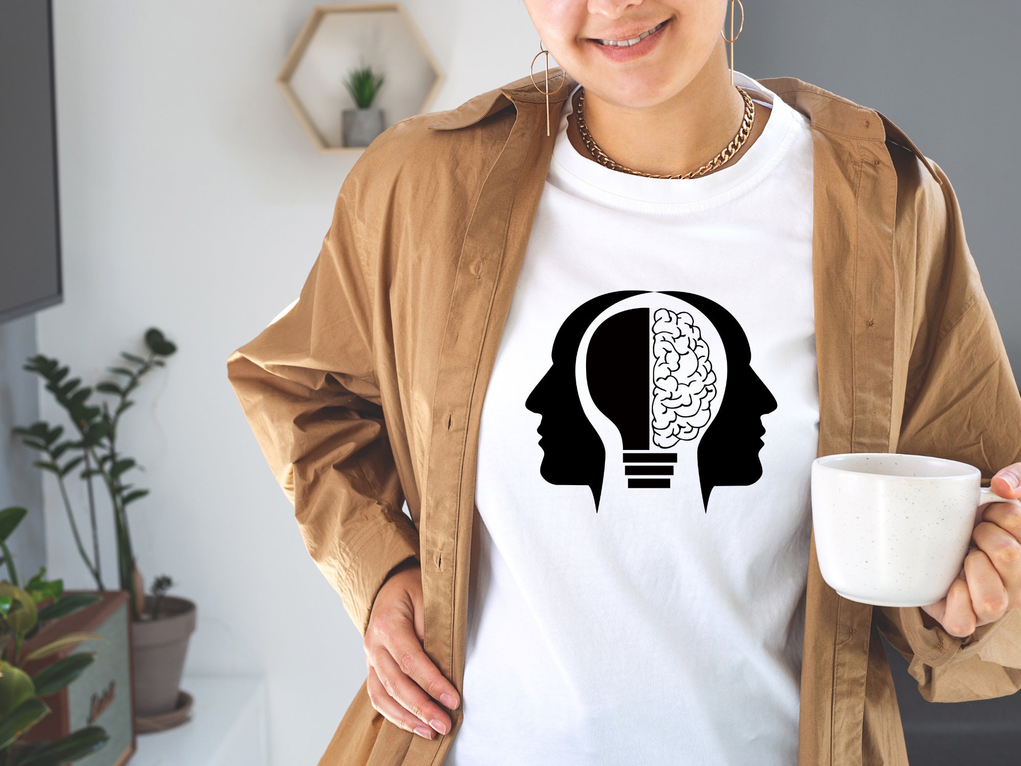 Brain Svg, Human Brain Svg, Brain Png, Brain Clipart, Mental Health Svg ...