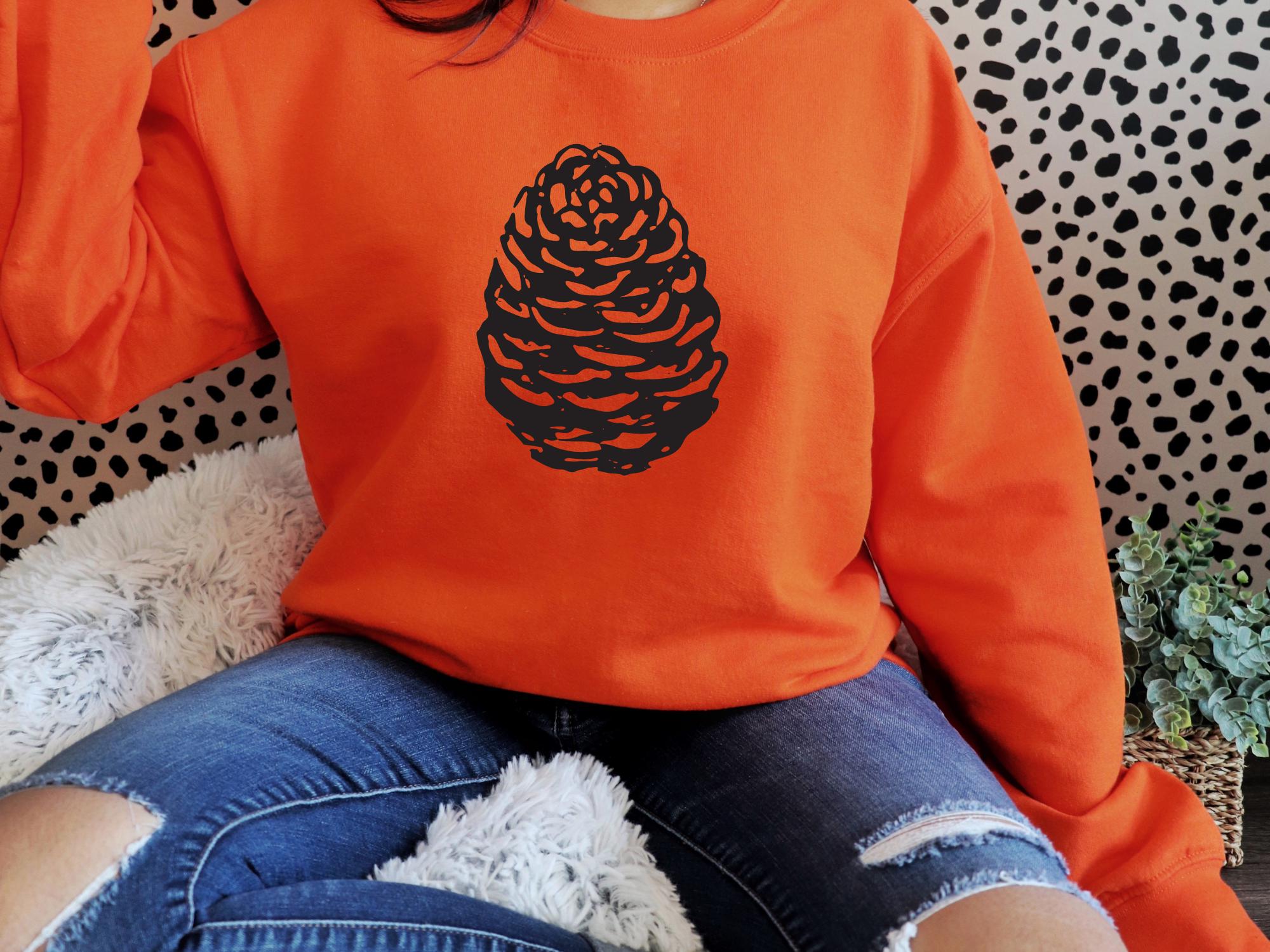 Cone Svg Bundle,pinecone Svg, Pine Tree Clipart , Pine Tree Vector ...