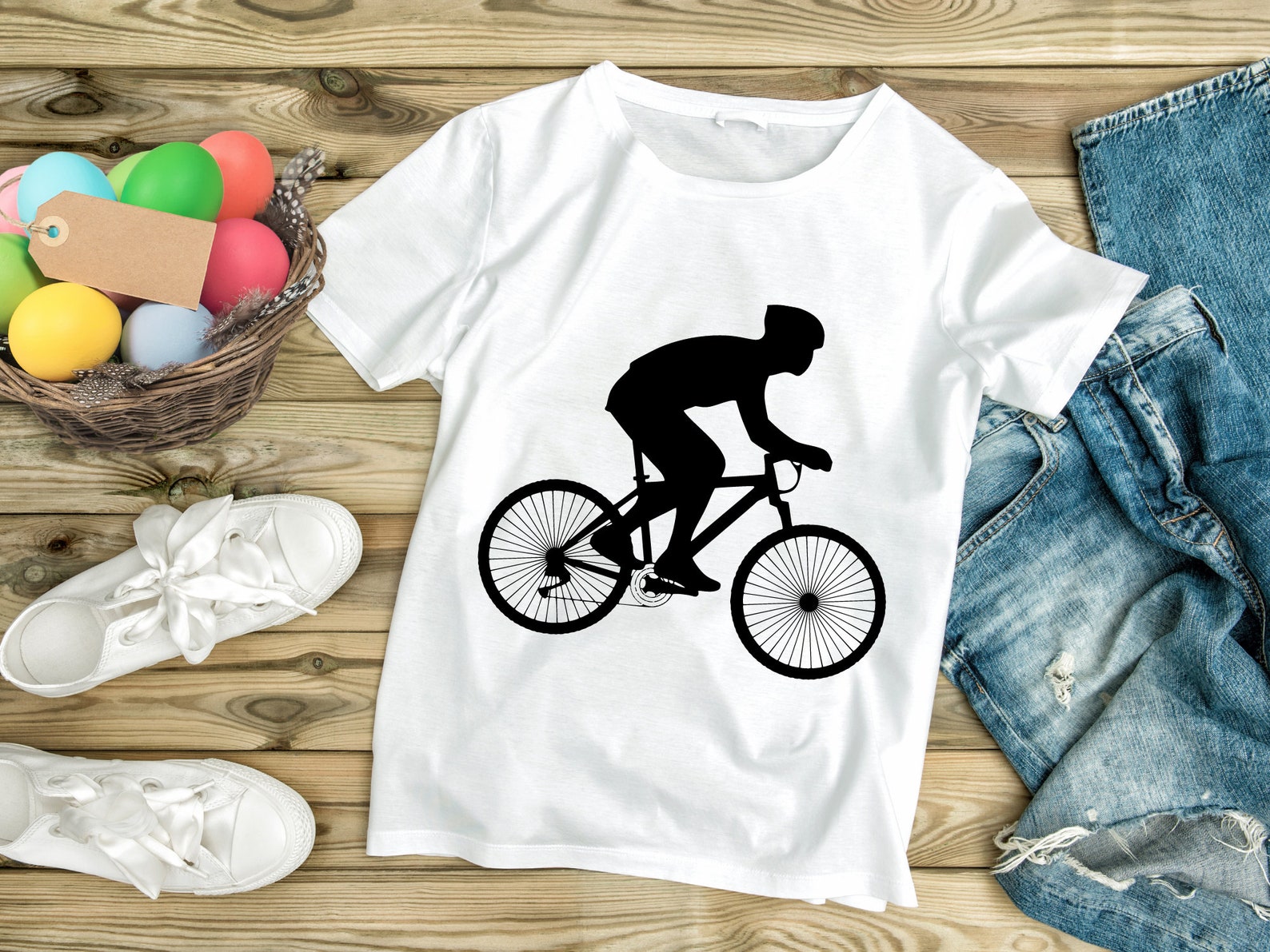 Bicycle Svg ,bike Svg, Bicycle Silhouette, Mountain Bike Svg Bundle ...