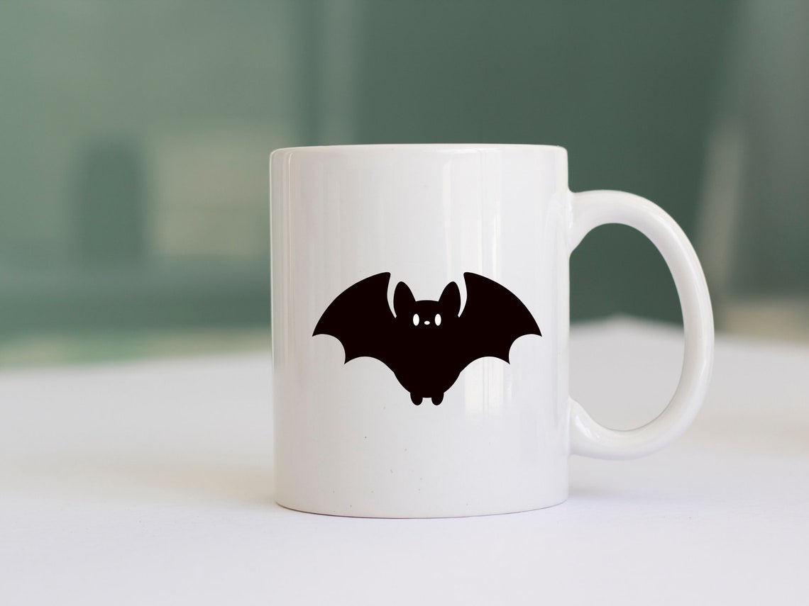 Bat Svg, Cute Bat Svg, Floral Bat Svg, Baby Bat Svg, Halloween Bat Svg ...