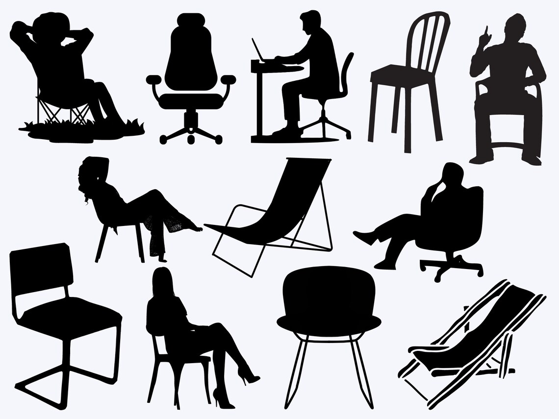 Chair SVG, Chair Cricut, Rocking Chair Svg, Wooden Chair Monogram ...