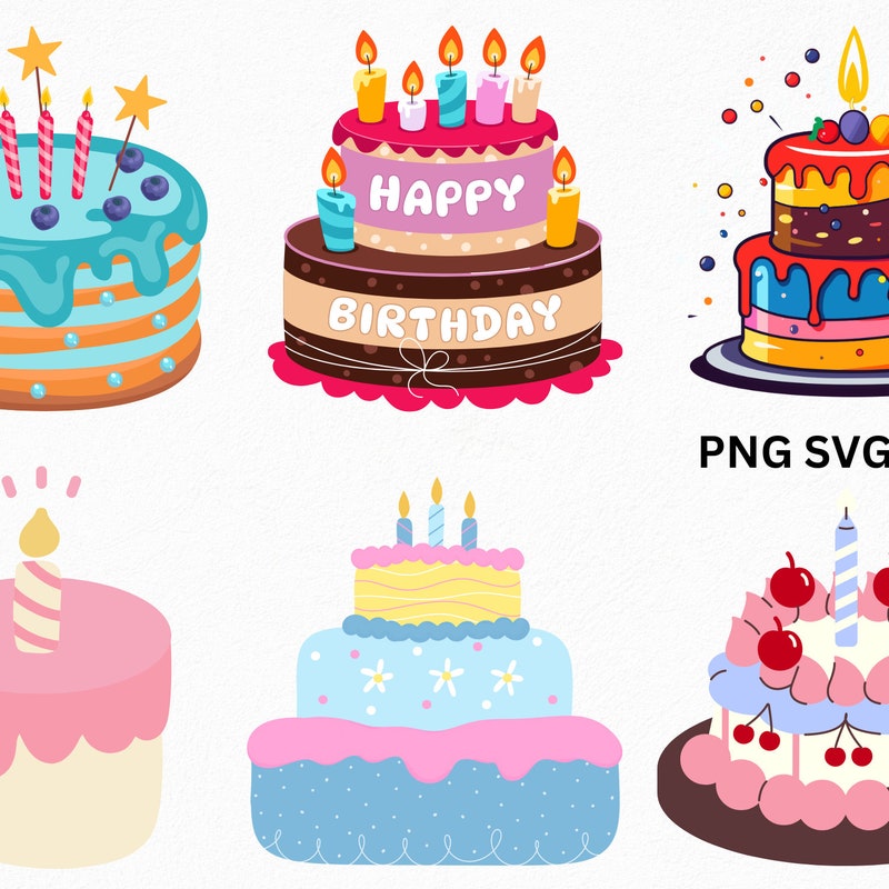 Cake Drawing Template - Etsy