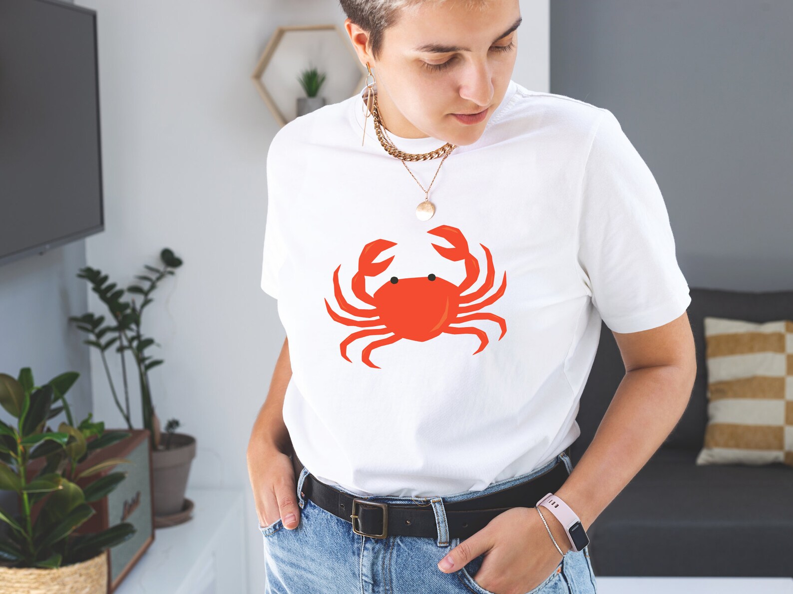 Crab SVG, Crab Clipart, Crab Svg Cutting File Crab Silhouette, Seafood ...