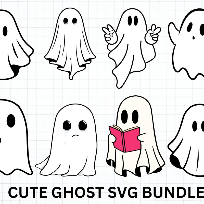 Ghost Svg - Etsy