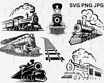 Zug SVG, Zug SVG-Dateien, Zug Clipart, Zug svg, Zug png, Berg svg ...