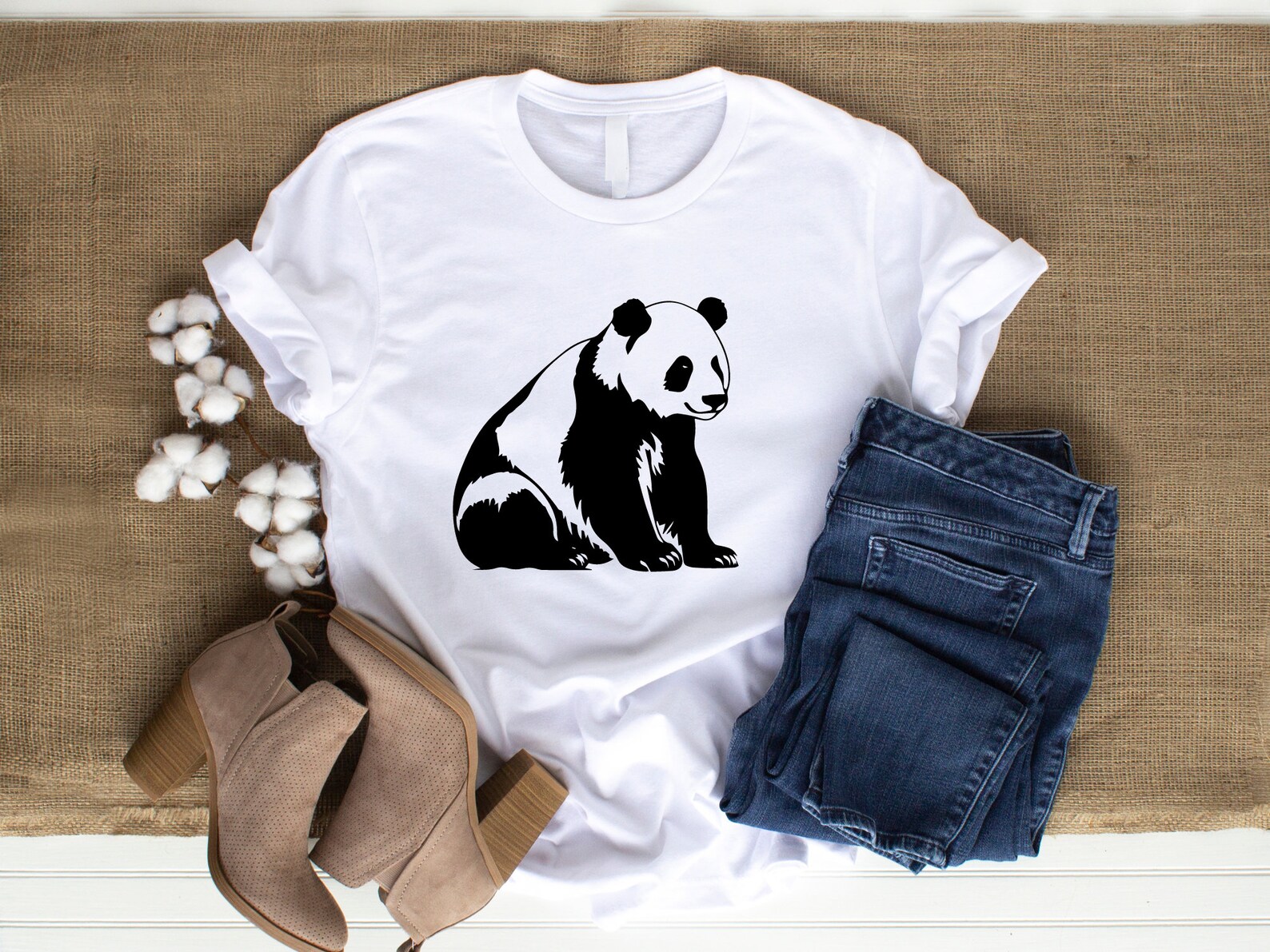 PANDA SVG, Cute PANDA Svg, Cartoon Panda Svg, Panda Clipart, Panda Svg ...