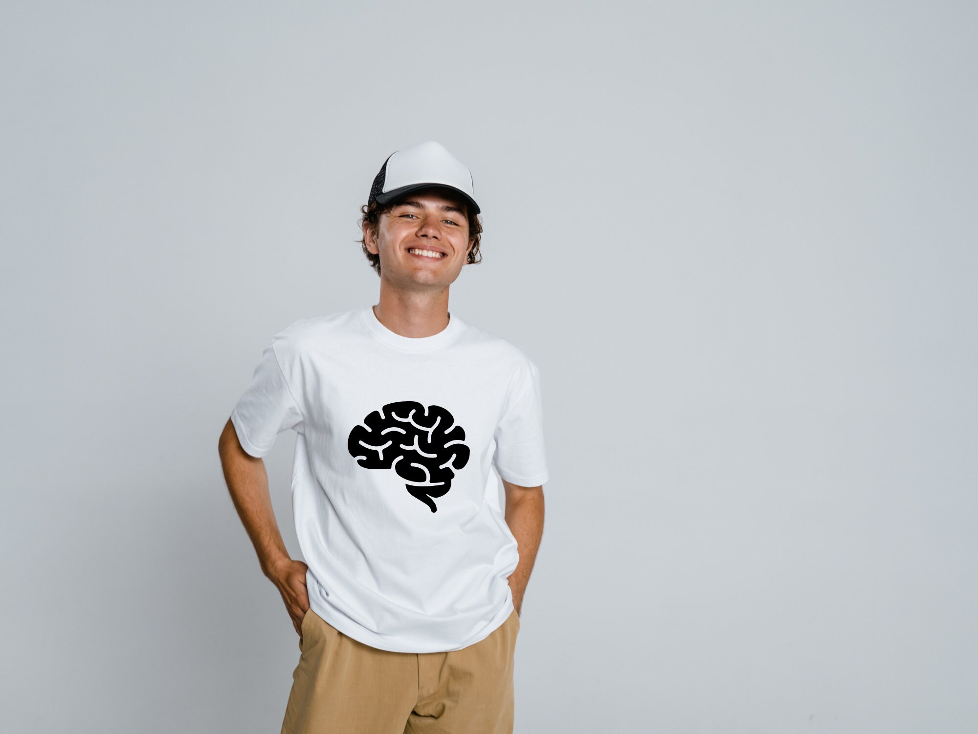 Brain Svg, Human Brain Svg, Brain Png, Brain Clipart, Mental Health Svg ...