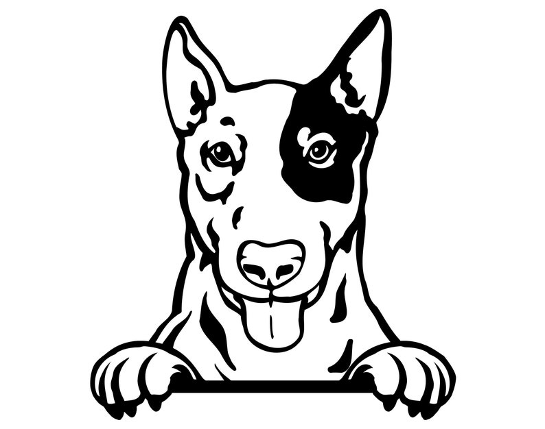 Pre-select Pet Decal (C-E Dog Breeds) for Car Window, Home Window ...