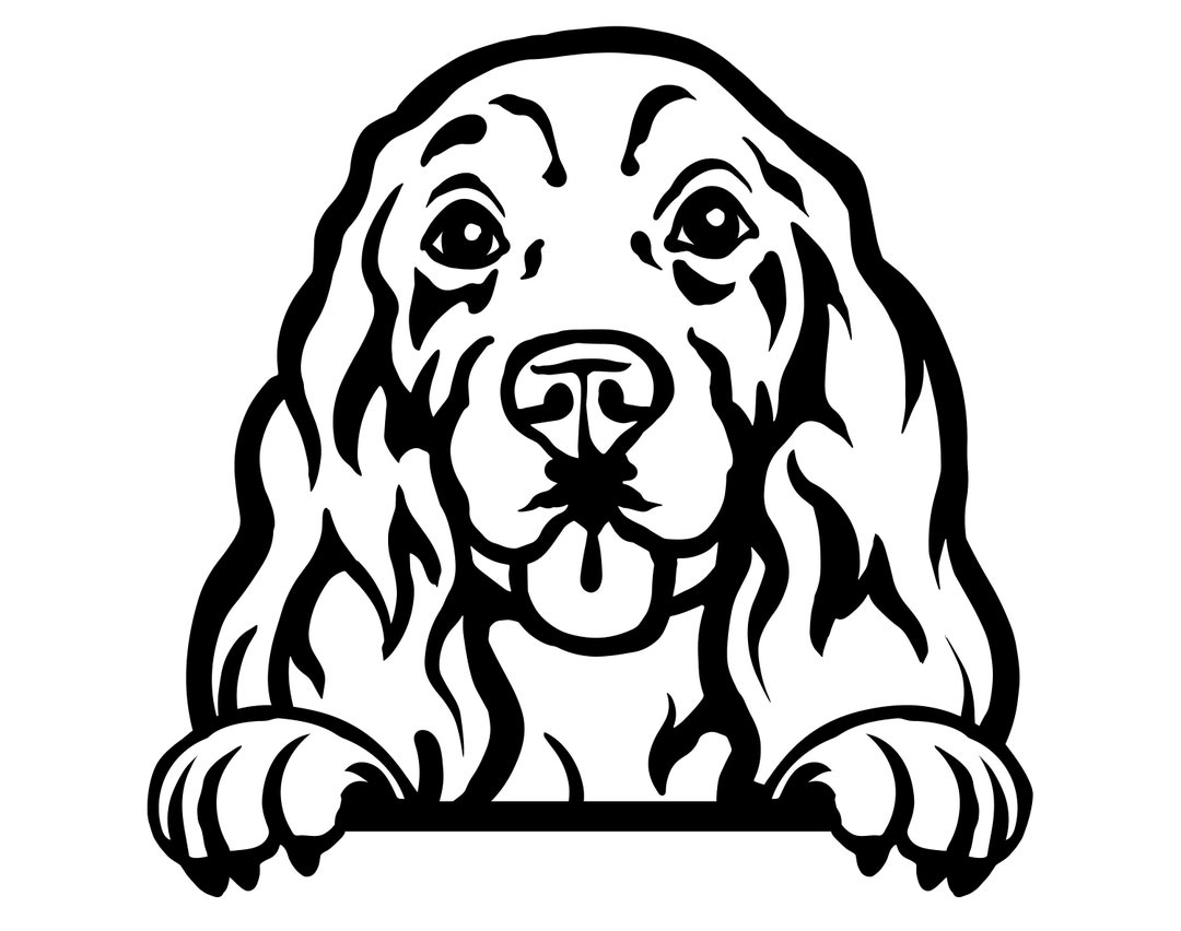 Pre-select Pet Decal (C-E Dog Breeds) for Car Window, Home Window ...