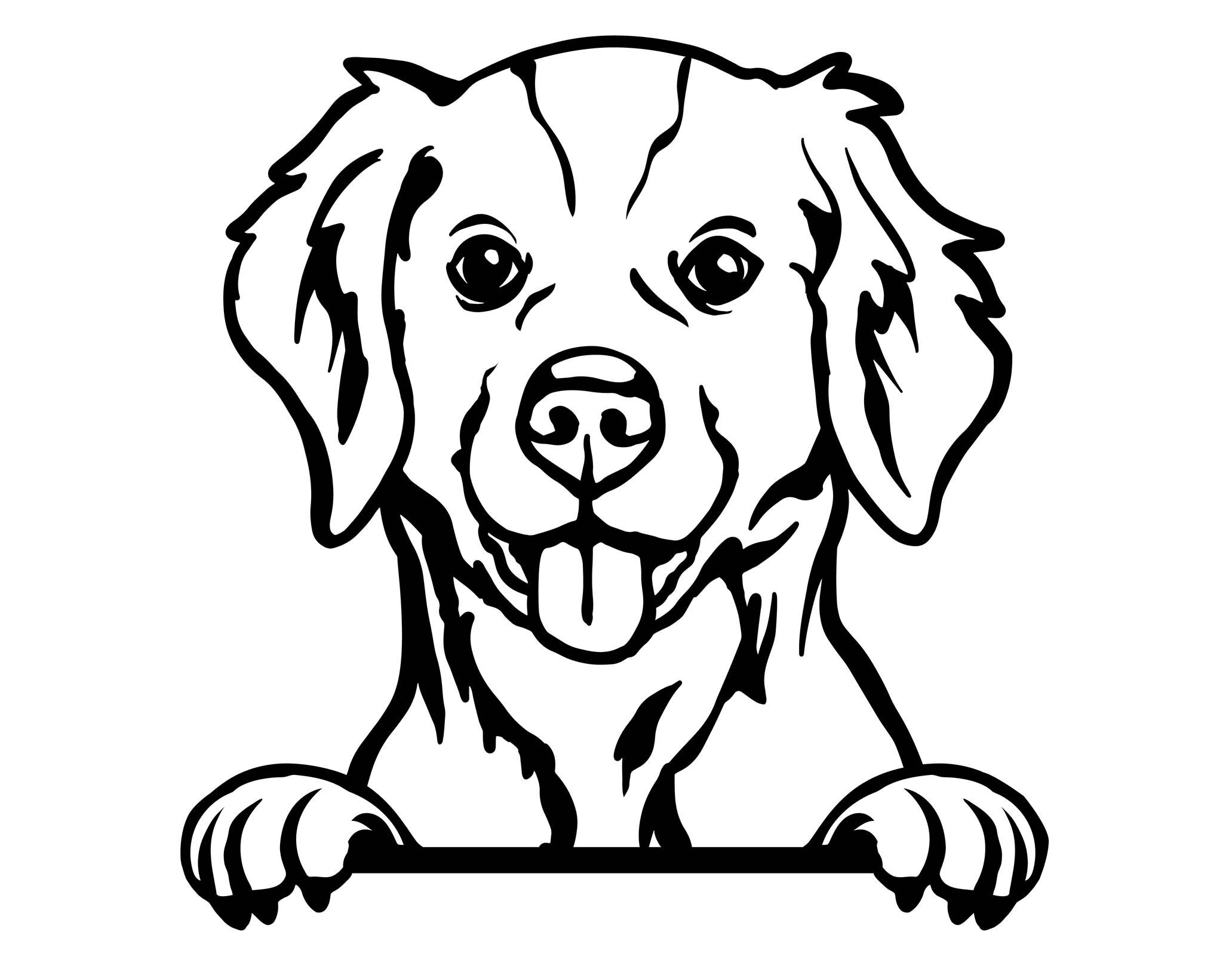 Pre-select Pet Decal (B Dog Breeds) for Car Window, Home Window, Laptop ...