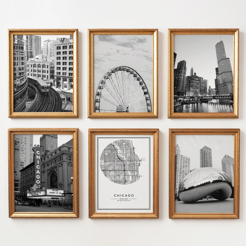 Chicago Print Download - Etsy