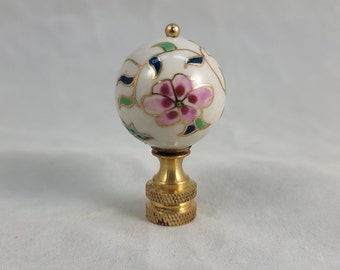 Cute Blue Teal Bird Electric Lighting Lamp Shade Finial new - Etsy