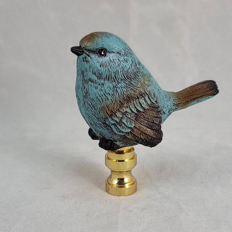 Blue Unique Lamp Shade - Etsy