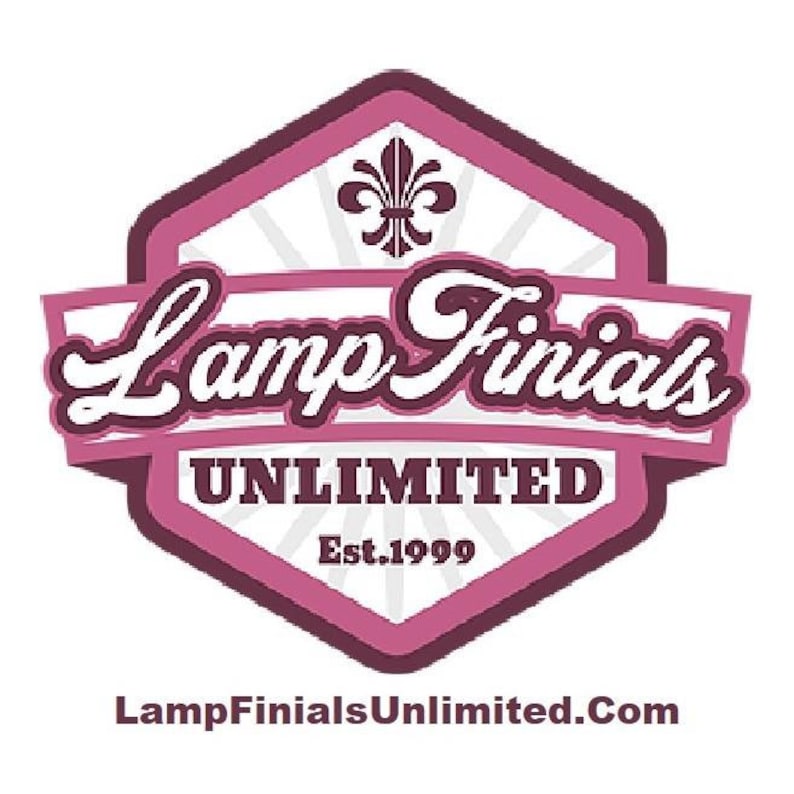 Art Glass Starfish Electric Lighting Lamp Shade Finial NEW - Etsy